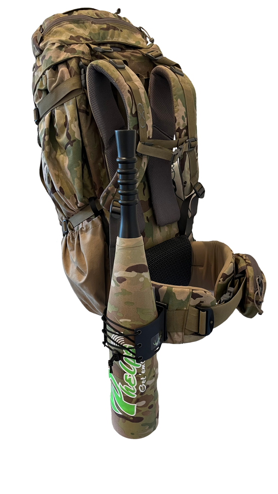 Backpack Bugle Tube Holder V2 – Bend-Able